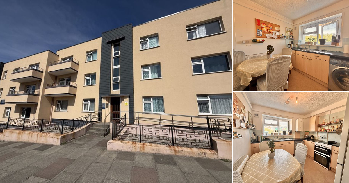 2 bed flat for sale in Exeter Street, Chain-Free | Two Double Bedrooms ...