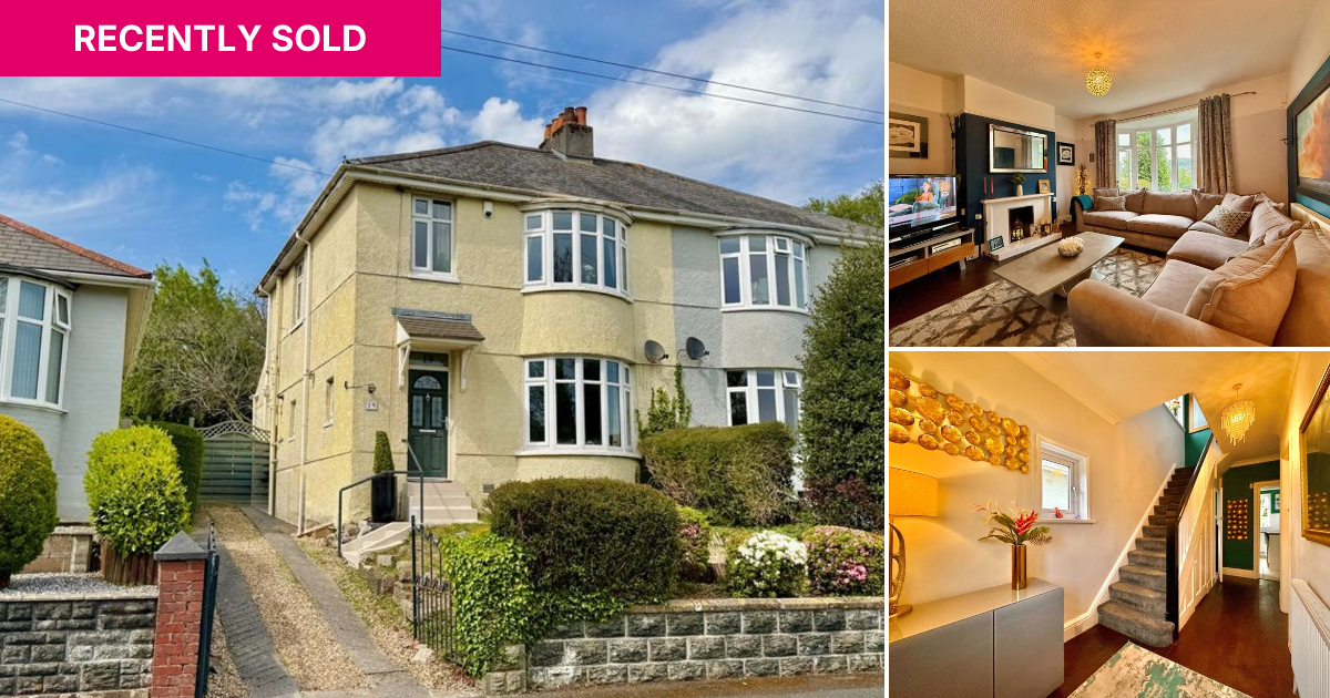 3 bed semi-detached house for sale in Meadow View Road, Plympton ...